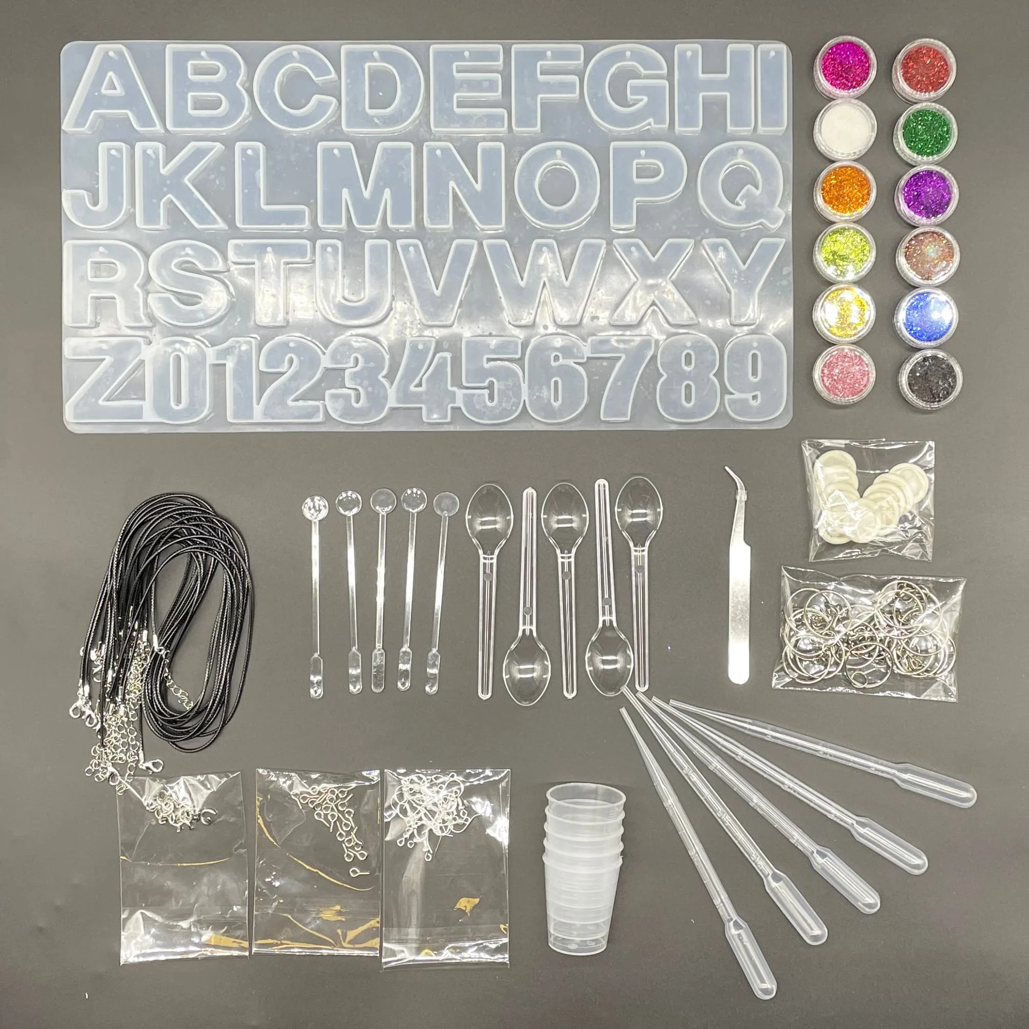 INTODIY Resin Kit for Beginners - Silicone Molds & Tutorial