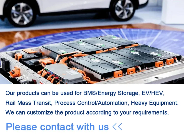 EV Battery HV Connector - High Power 200A Plug for 50mm Cable