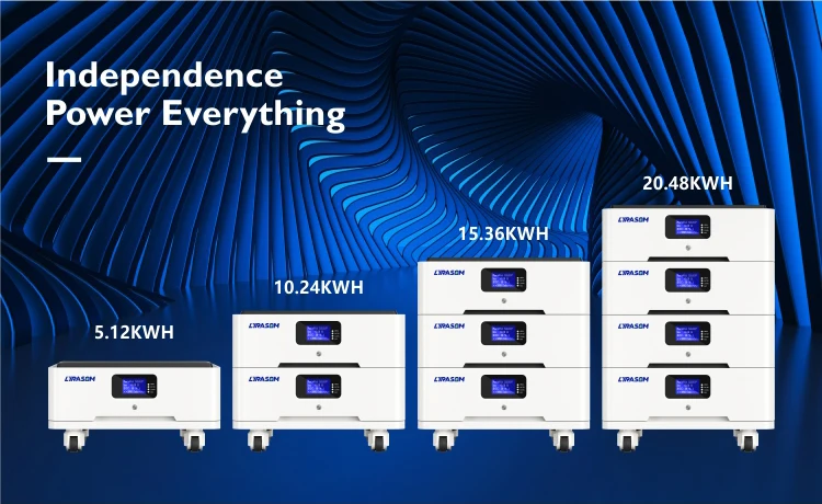 Stackable Battery Pack 51.2v 50kwh 40kwh 30kwh Lifepo4 Lithium Ion Ups ...