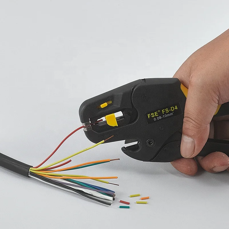 Fs-d4d Multifunction Stripping Tools Terminals Crimping Cutting Copper ...