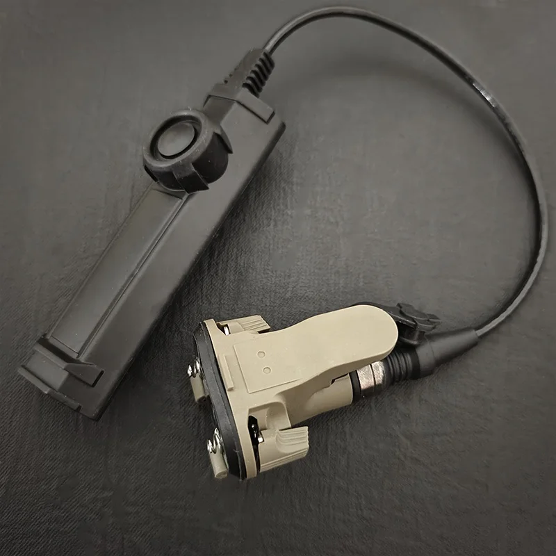 Tactical Flashlight ModButton Mini Pressure Switch M600 M300 PEQ DBAL ...