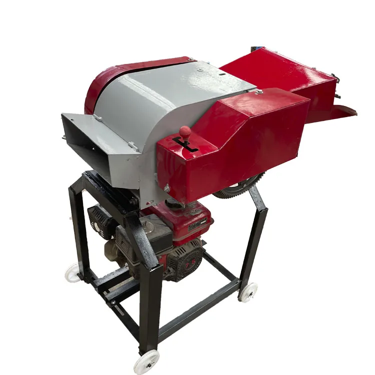 Jiarun Hay Chopper Machine - Efficient Animal Feed Processing