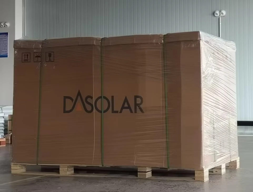 Das Solar 420w 440w 580w 630w Mono N Type Bifacial Module Das Solar ...