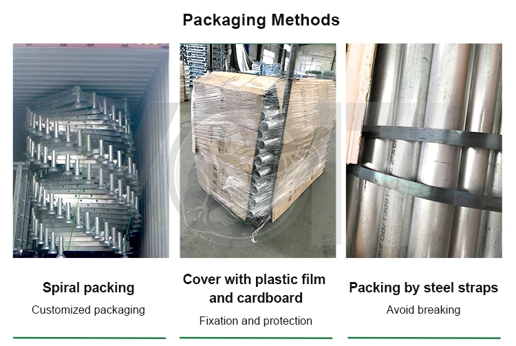 Warehouse Steel Stackable Scaffolding Storage Racks