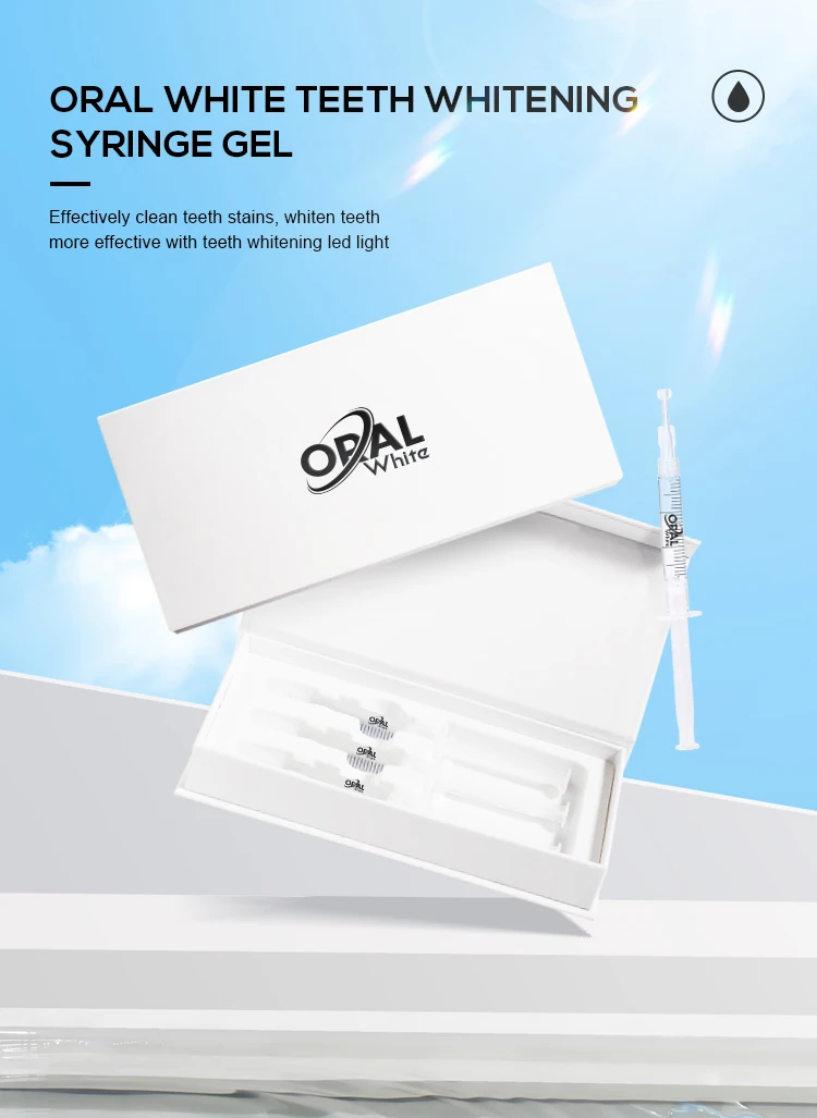Dental Bleaching System Tooth Whitening Gel Clinic Dental Whitening ...
