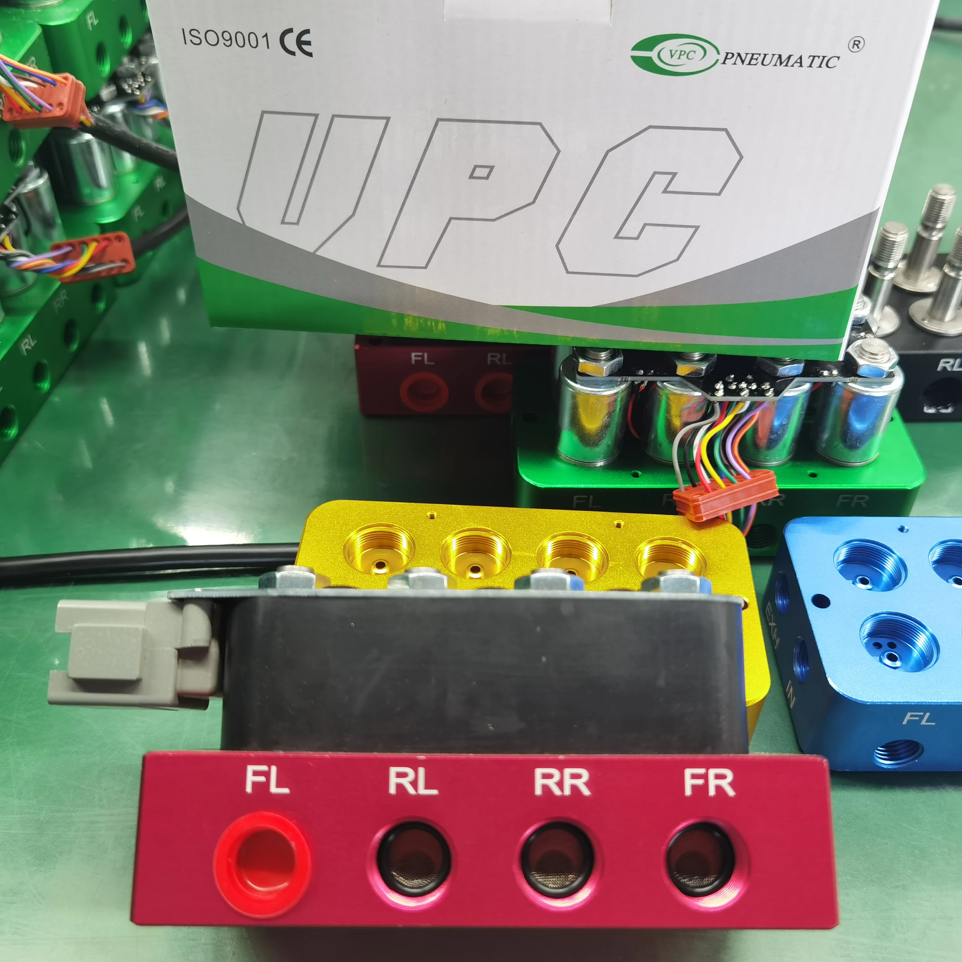 Accuair VU 4 Air Compressor Valve Block for Air Ride Suspension System