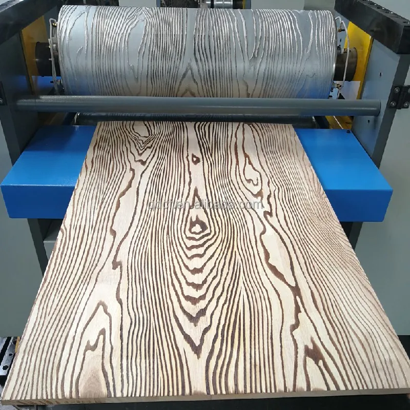 MDF Embossing Machine - Efficient Wood Heat Press Solutions