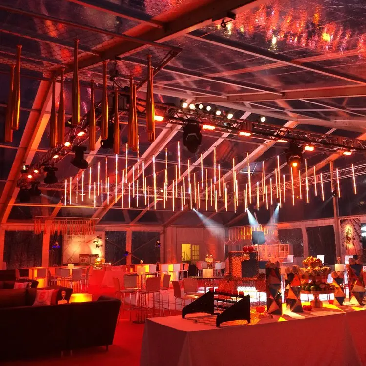 1m Meteor 360 Battery Pixel Led Tube Light DMX Outdoor Line