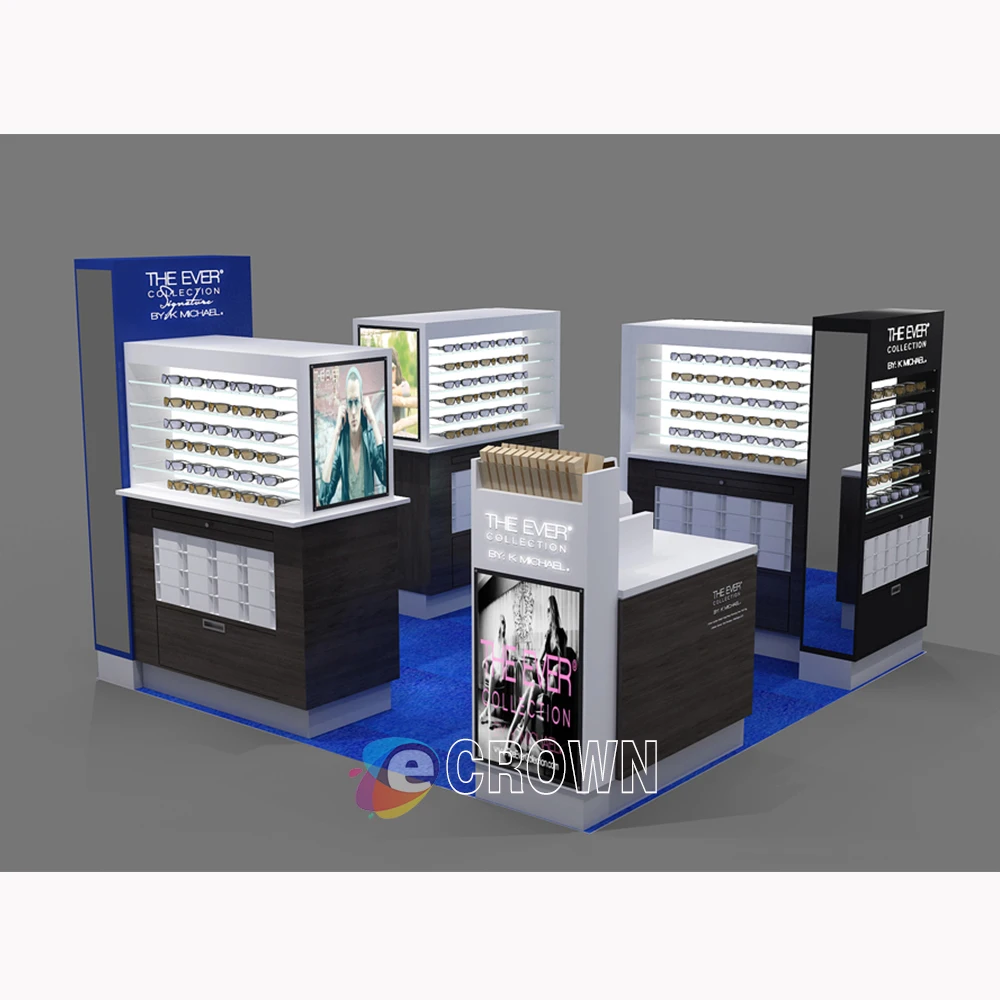 Optical Booth Counter Optical Booth Cabinet Optical Counter Store ...