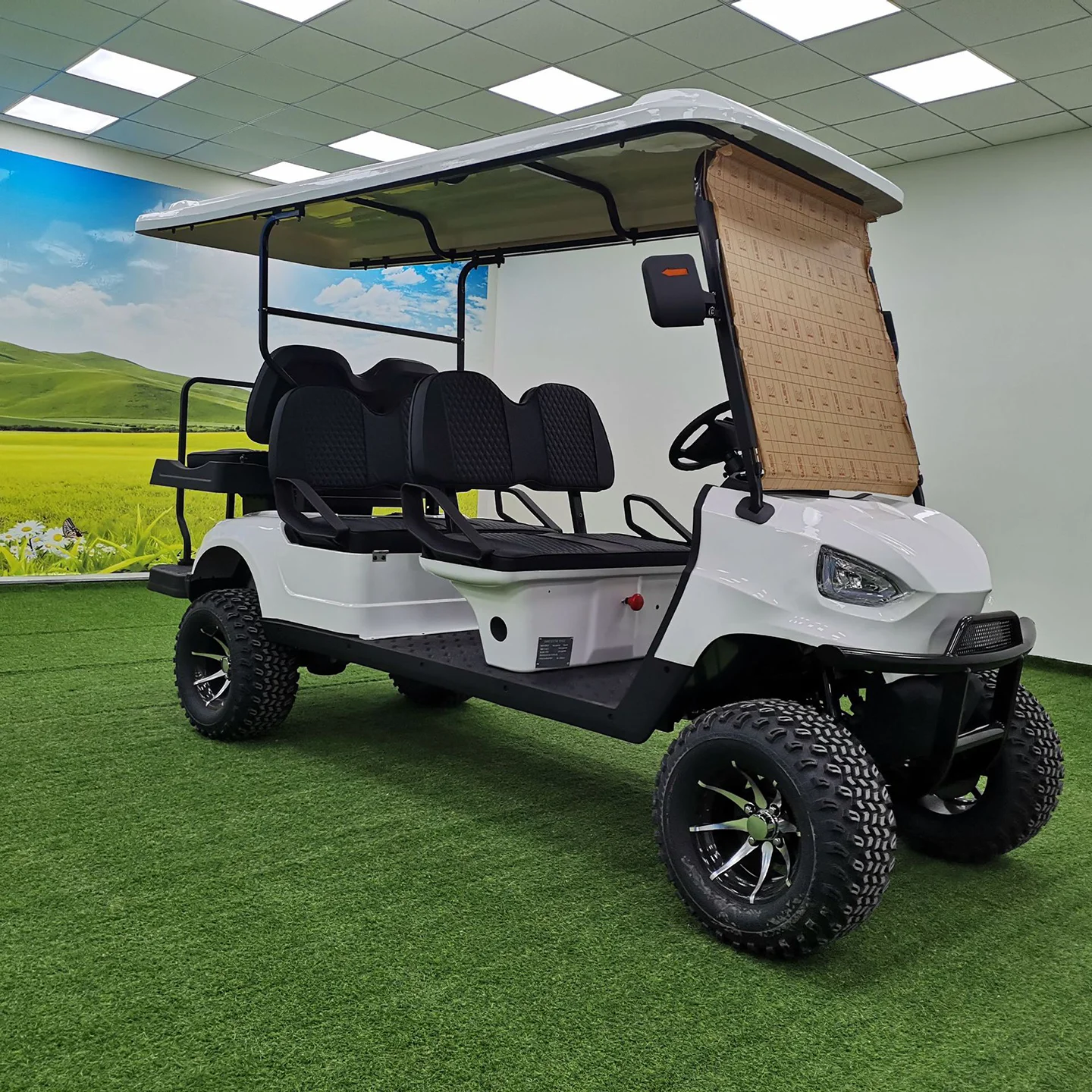 Chinese Club Prezzi Four Enclosed Power Golf Cart Cheap Prices Buggy ...