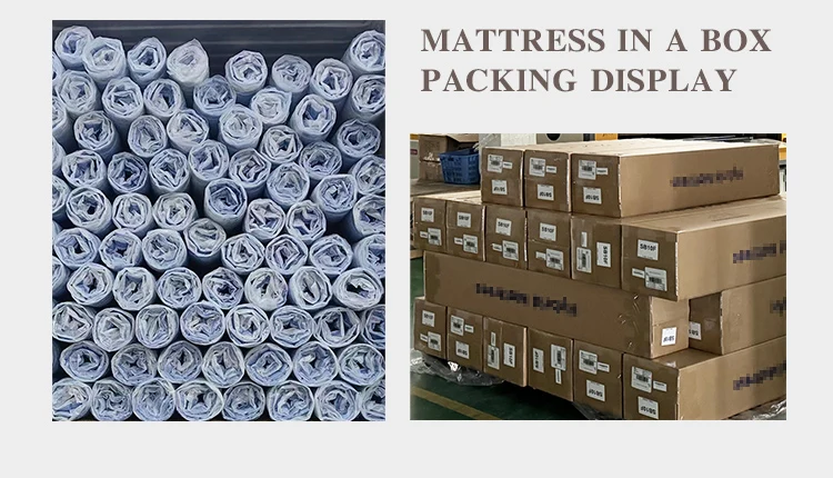 Orthopedic Spring Mattress - Memory Foam Mattresses in a Box
