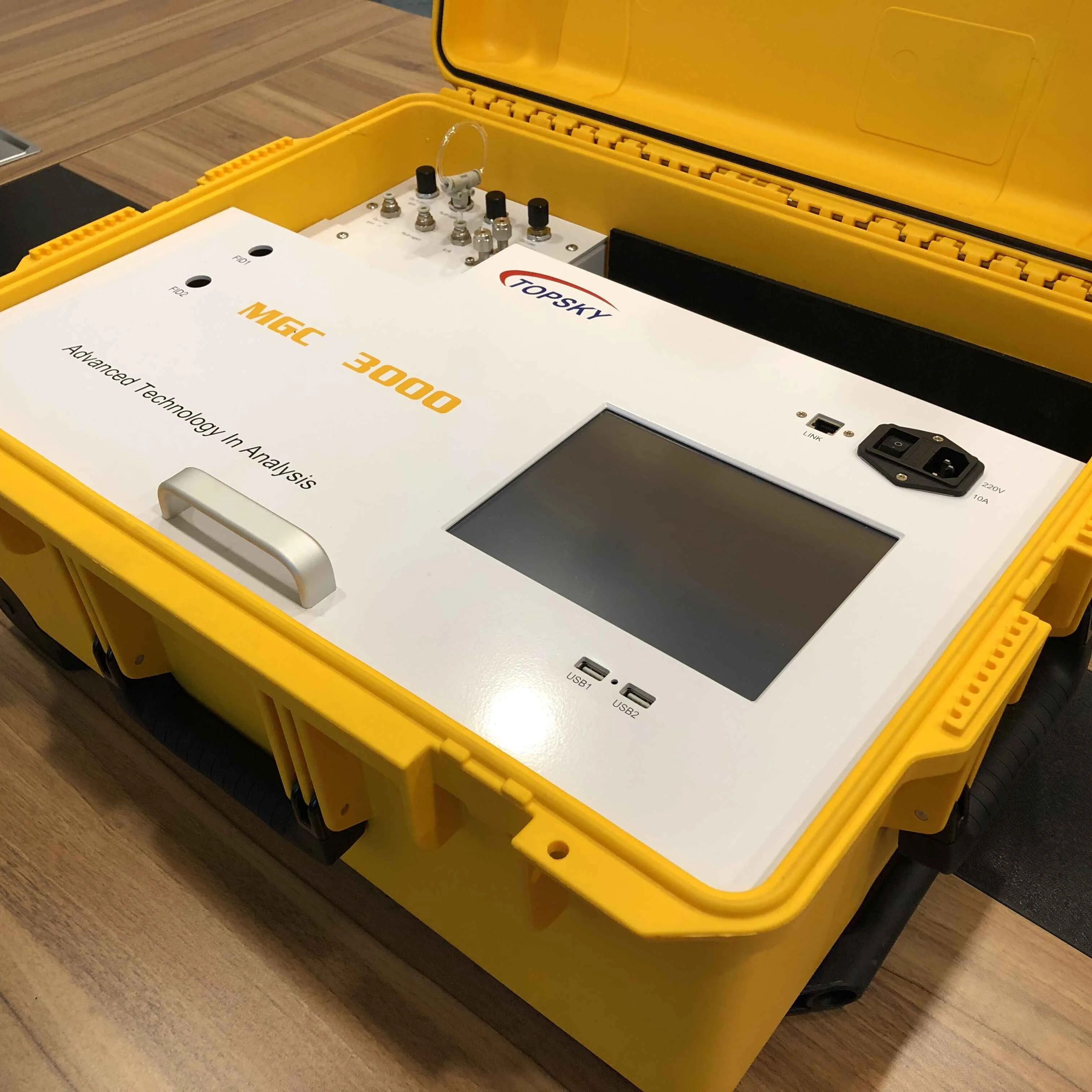 Portable Gas Chromatograph MGC-3000| Alibaba.com