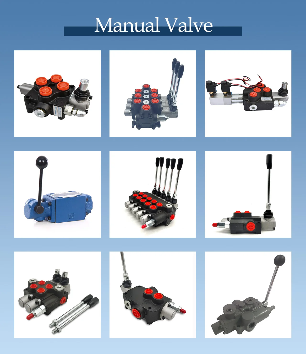 Dcv140 Manual Directional Control Valve with 140 L/Min Flow and 350 Bar ...
