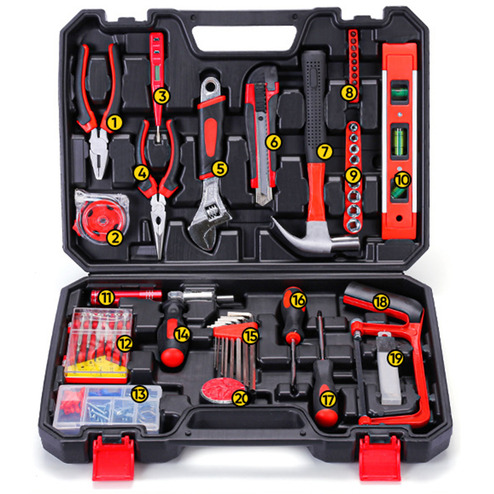 Multi-function Home Hardware Box,Kit Mechanic Household Toolbox Set ...
