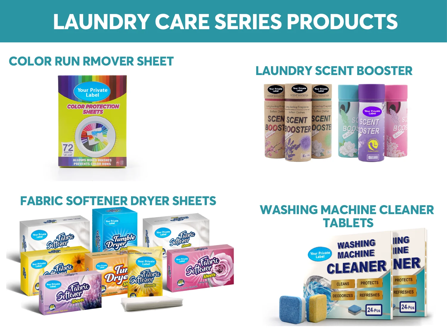 Magic Power Laundry Sheets Eco-friendly Concentrated Laundry Sheet ...