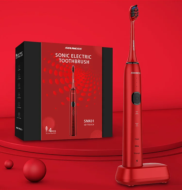 3d Touch Sonic Electric Toothbrush Snk01 For High-end Oral Hygiene ...