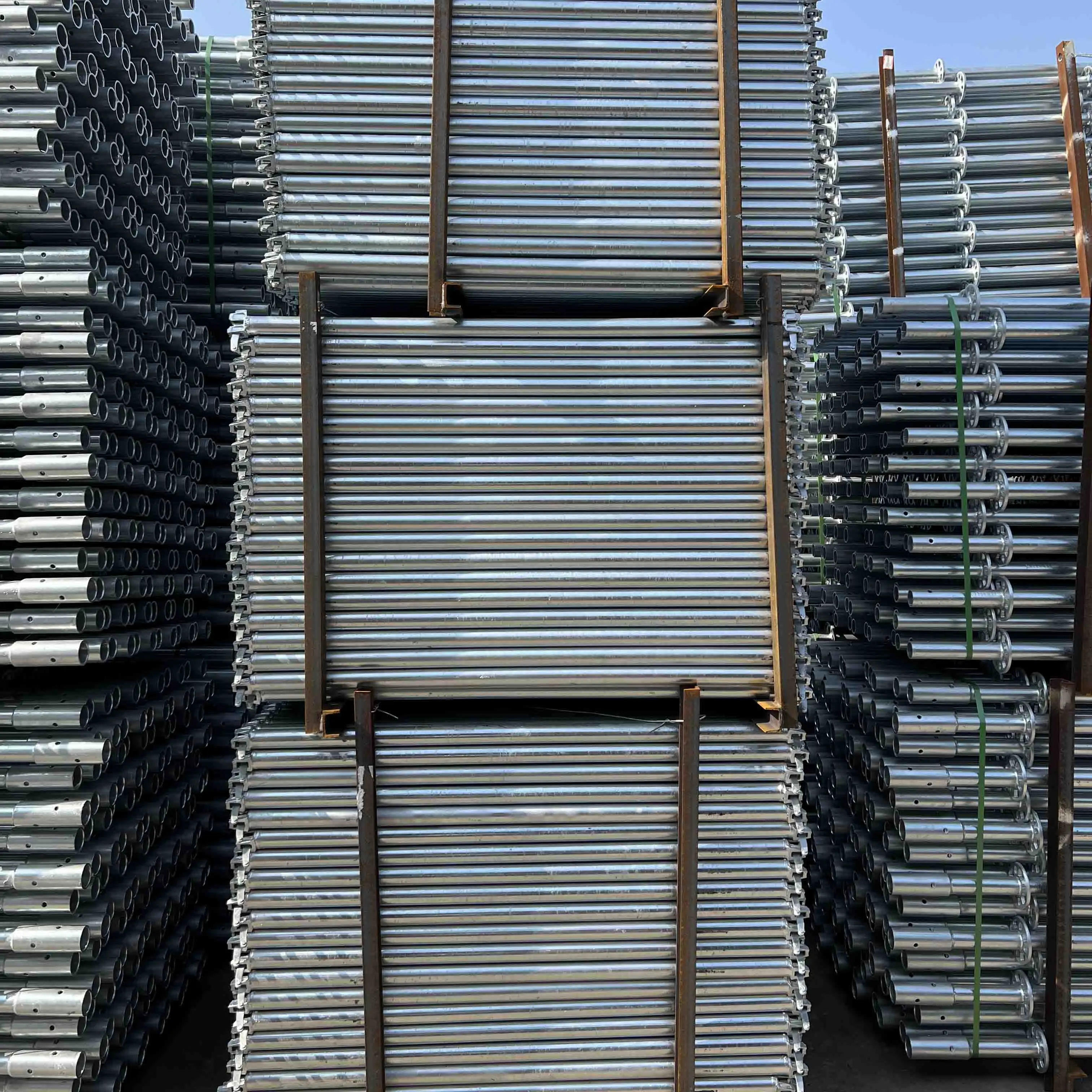 Construction Scaffold 48x2.75x1200mm Scaffolding Galvan Ringlock Steel ...