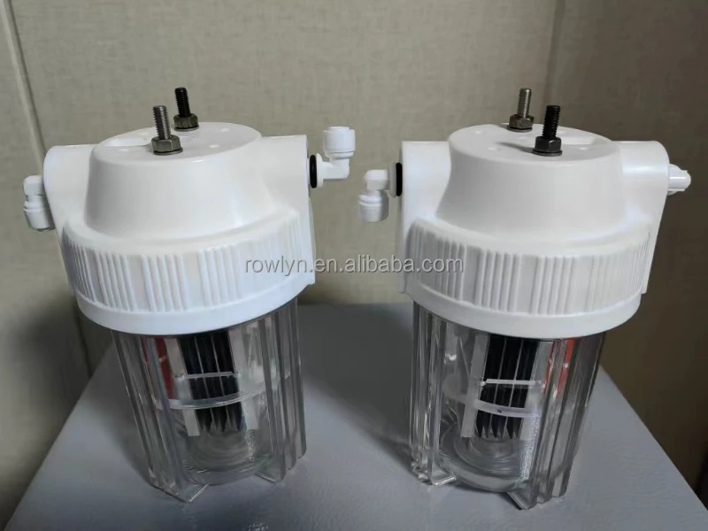 Chlorine Generator Water Treatment Ru-IR Titanium Anode MMO Titanium ...