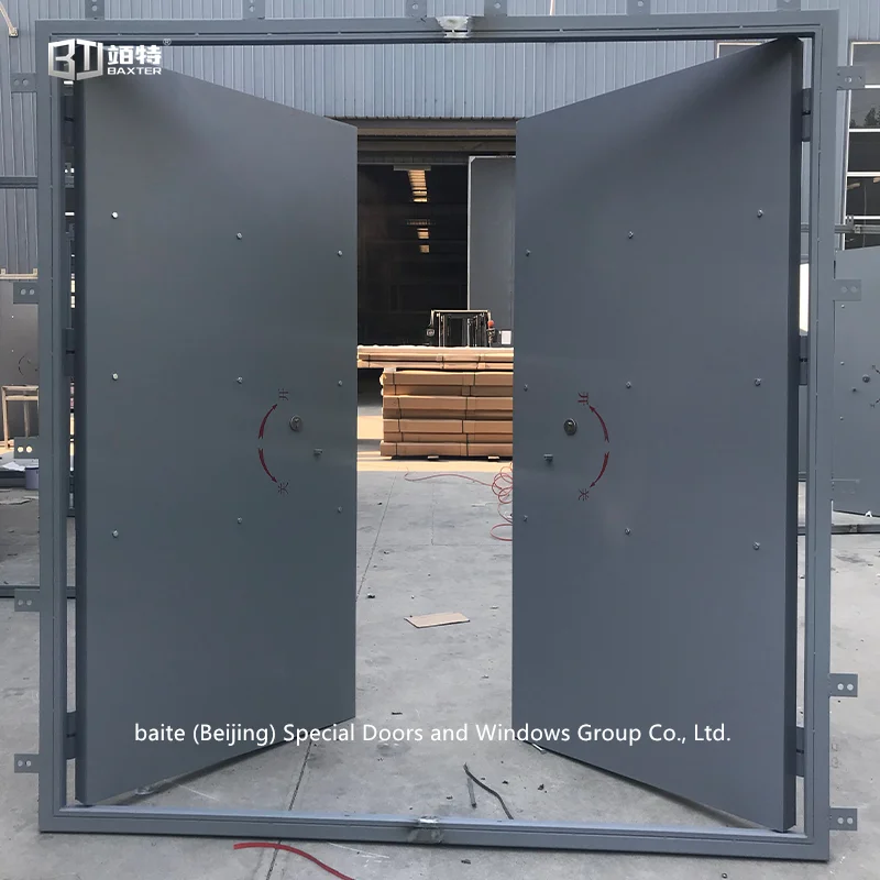 Professional Explosion-proof Door Anti-static Steel Explosion-proof ...