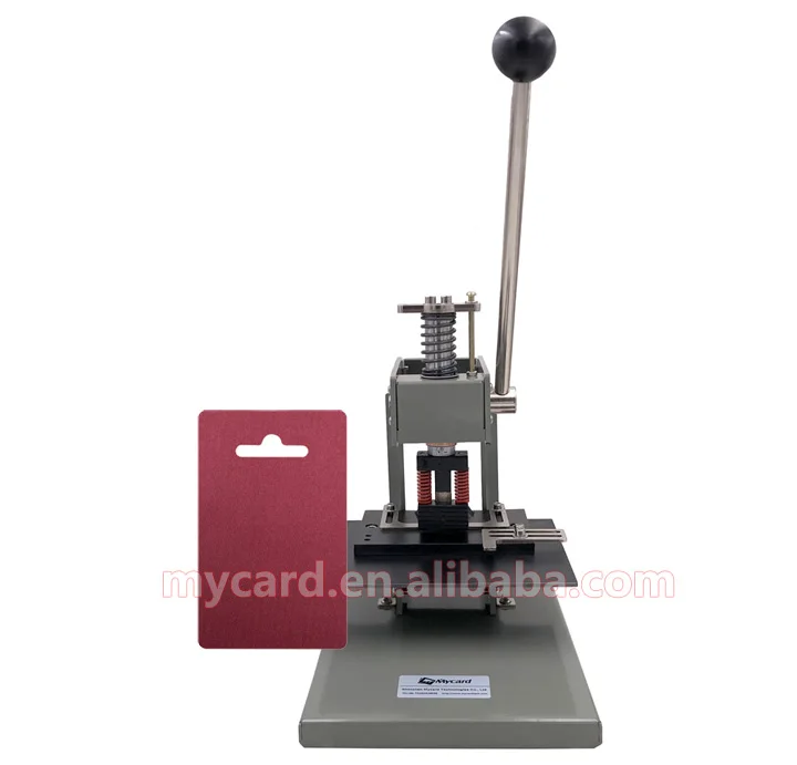 Custom Manual Bag Metal Euro Slot Hole Punch Unit Tool Machine with T ...