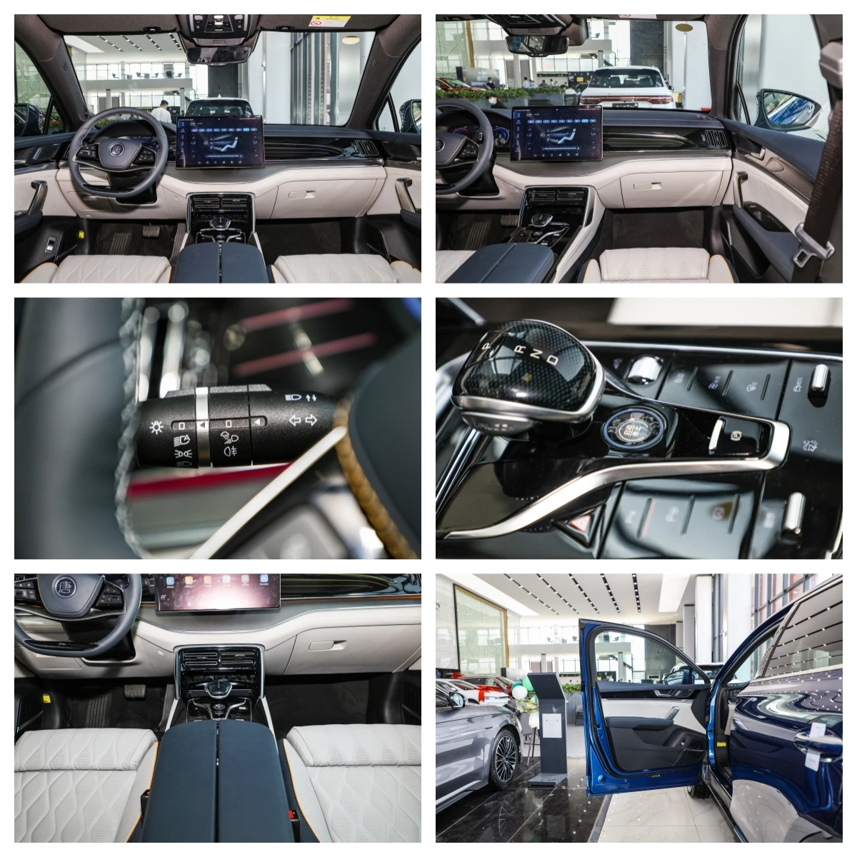 2024 BYD TANG EV 730km Electric Car - 5-Door 7-Seater SUV