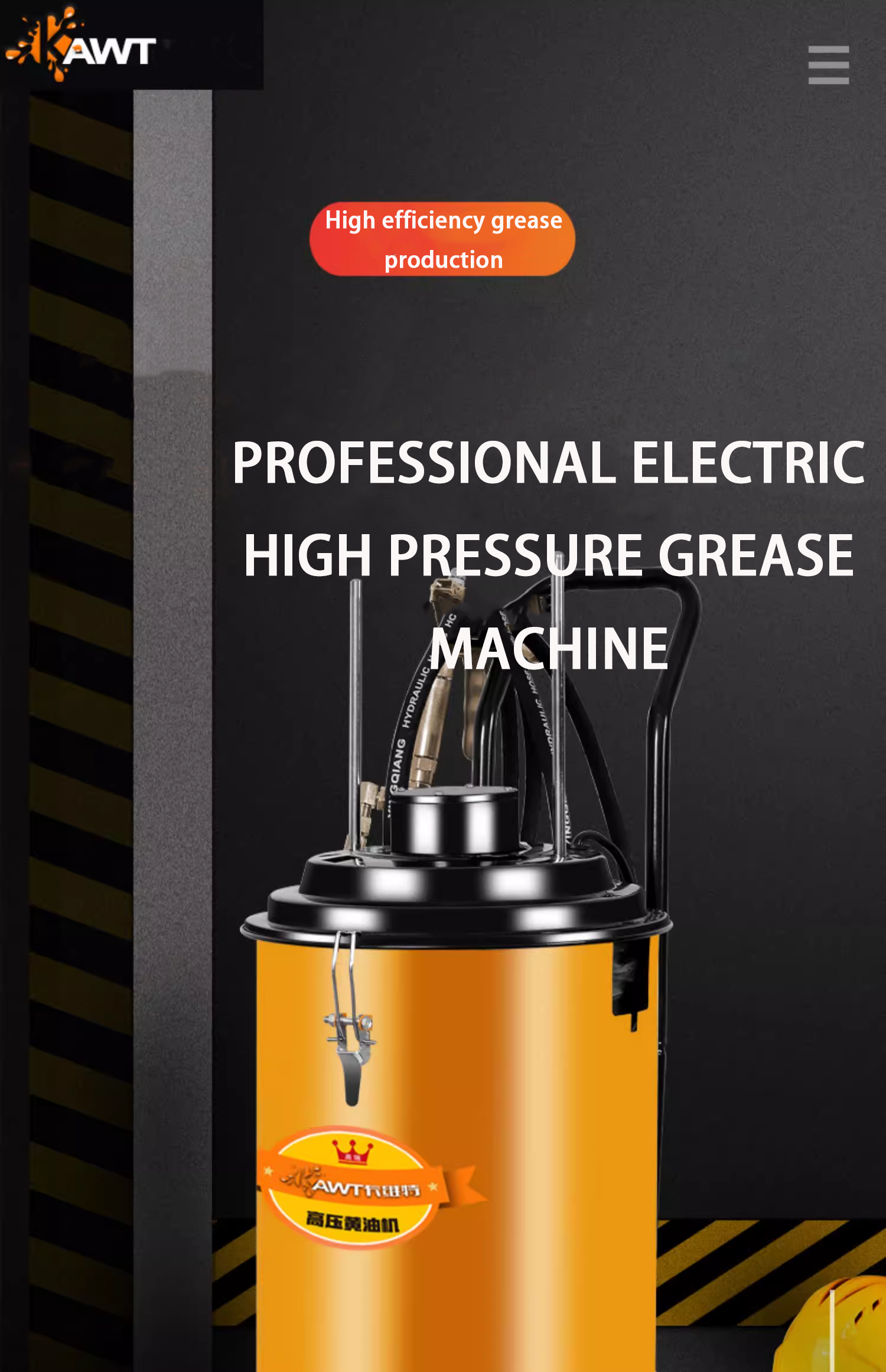 Cavitt Factory Outlet Grease Gun Lubrication Pump High Pressure Bucket ...