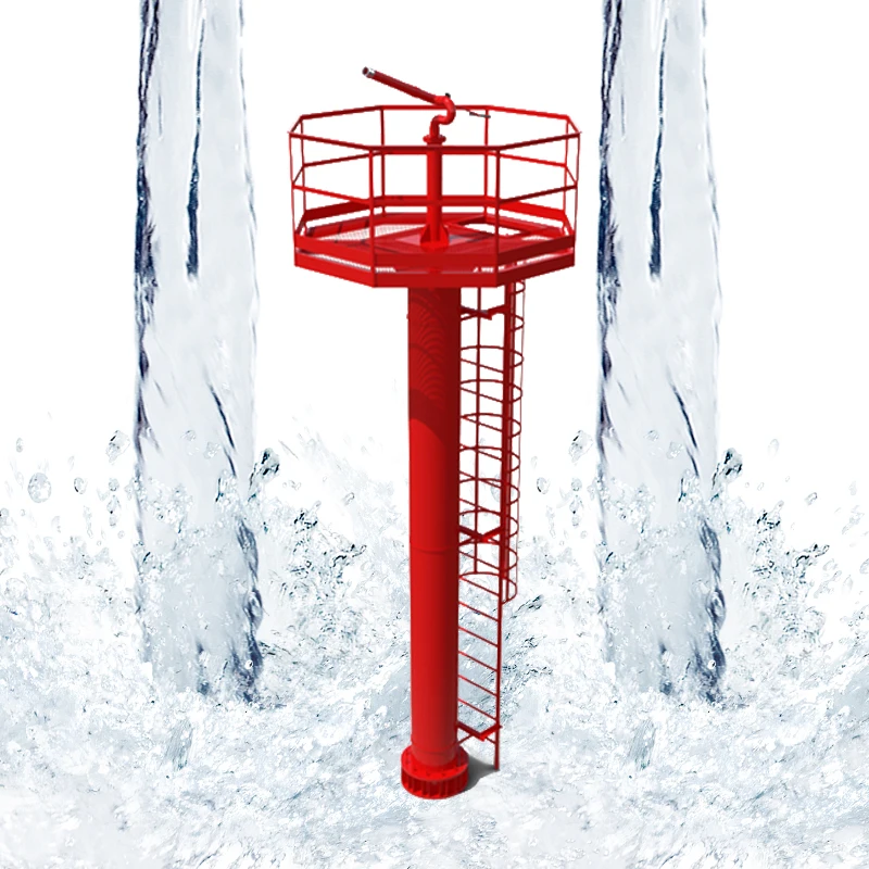 Port/Terminal Fire Protection System Fire monitoring Tower| Alibaba.com