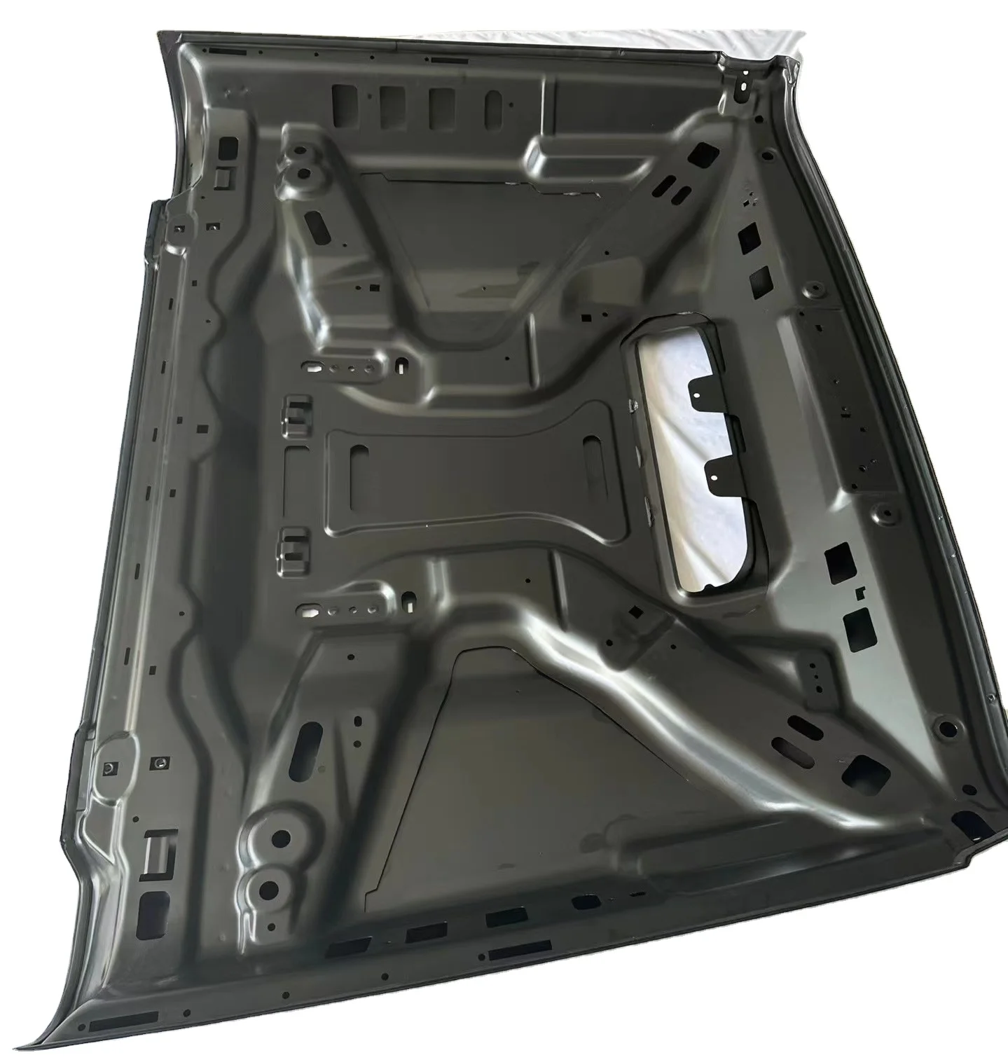 High Quality Auto Parts Black Steel Engine Bonnet 392 Hood For Jeep ...