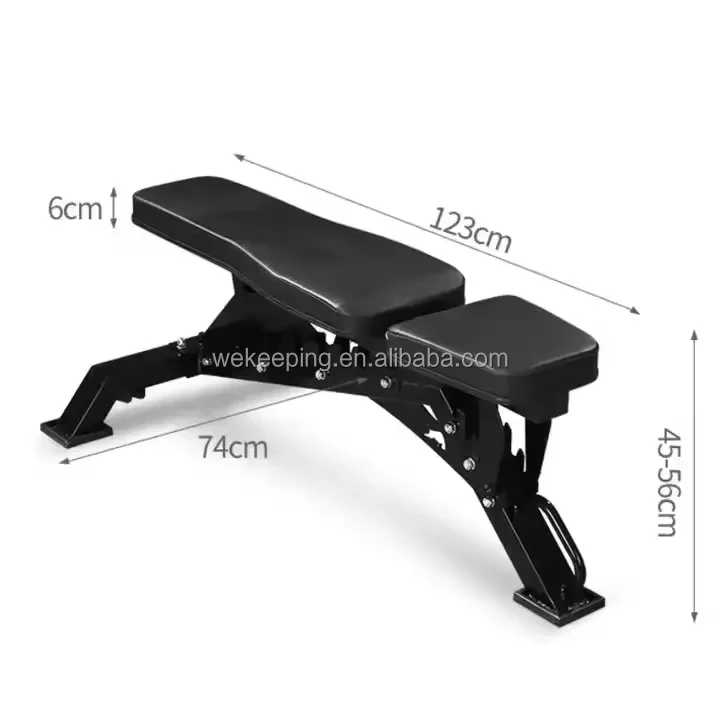Commercial Dumbbell Stool Adjustable Sawtooth Bench Fitness Chair Bench ...