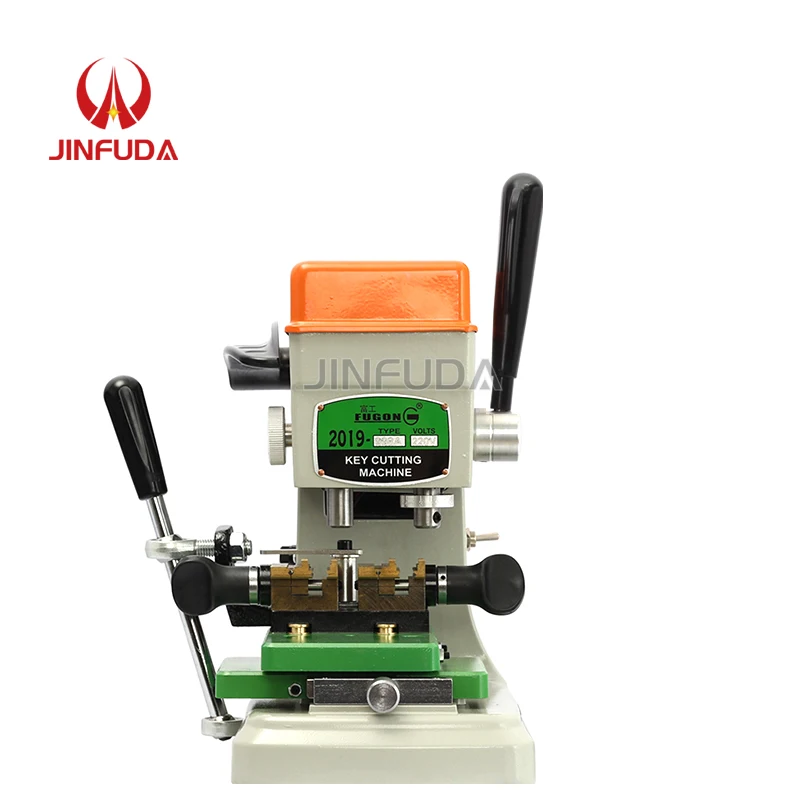 Defu 668b Manual Vertical Horizontal Punching External Milling Groove ...