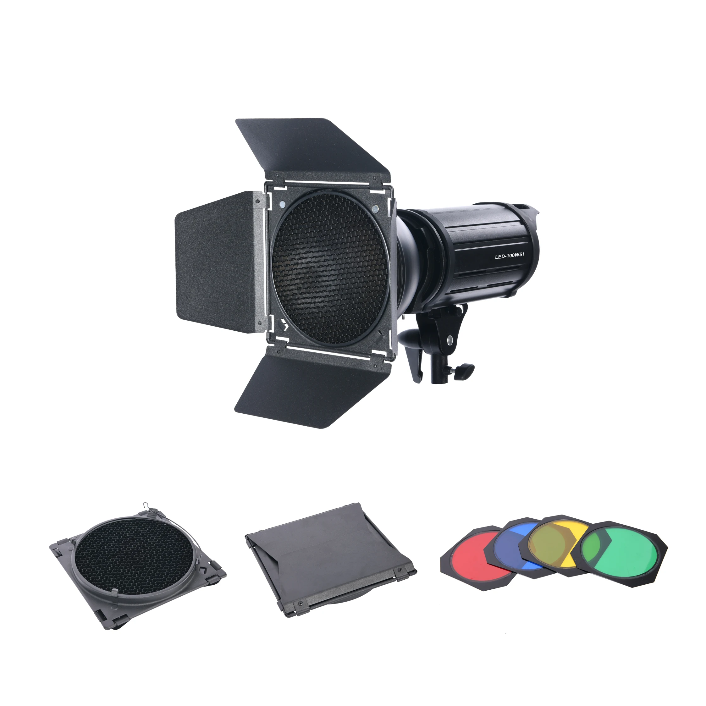 Missionphoto Camera Lighting Equipment Aluminum Brilliant Led Studio ...