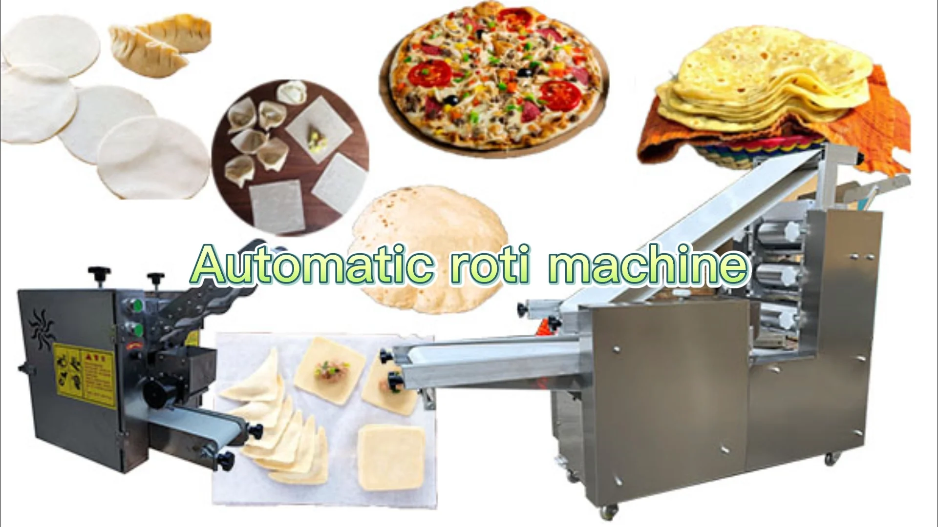 Bilbao roti Canai chapati/roti/pancake Making Machine roti Canai Maker ...