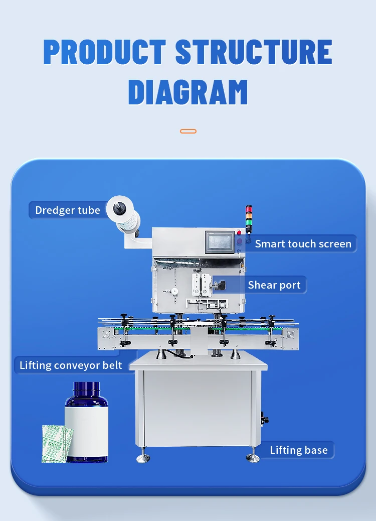Automatic Desiccant Packets Cutting And Inserting Filling Machine - Buy ...