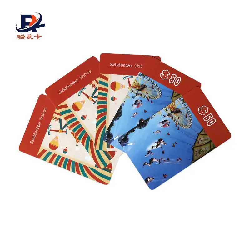 Cmyk Printing Contactless Em4305 Rfid Chip Paper Id 125khz Rfid Card ...