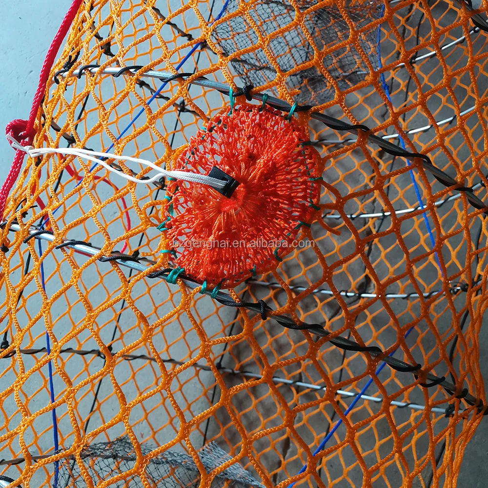 Commercial Catch Slinky Pot Spiral Pot Spring Coil Trap Cod Trap For ...