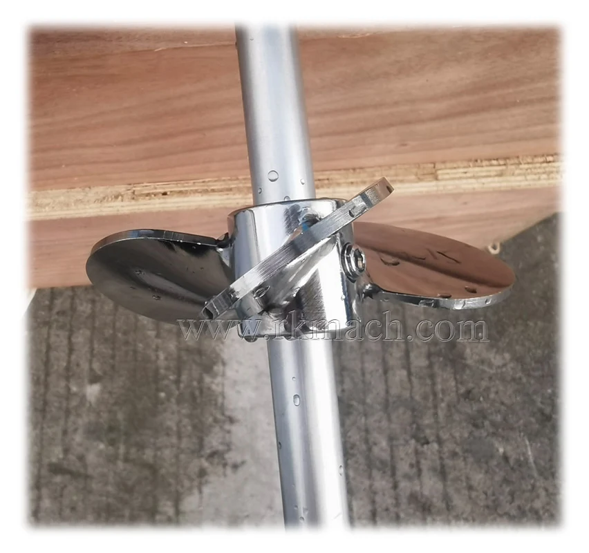 200mm Marine Propeller for Solid Liquid Crude Palm Oil Mixing