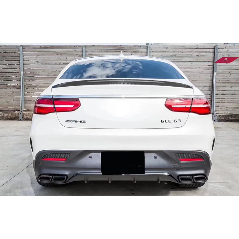 For Mercedes Benz Gle Class W292 Coupe Modified To Gle63 Amg Body Kit ...