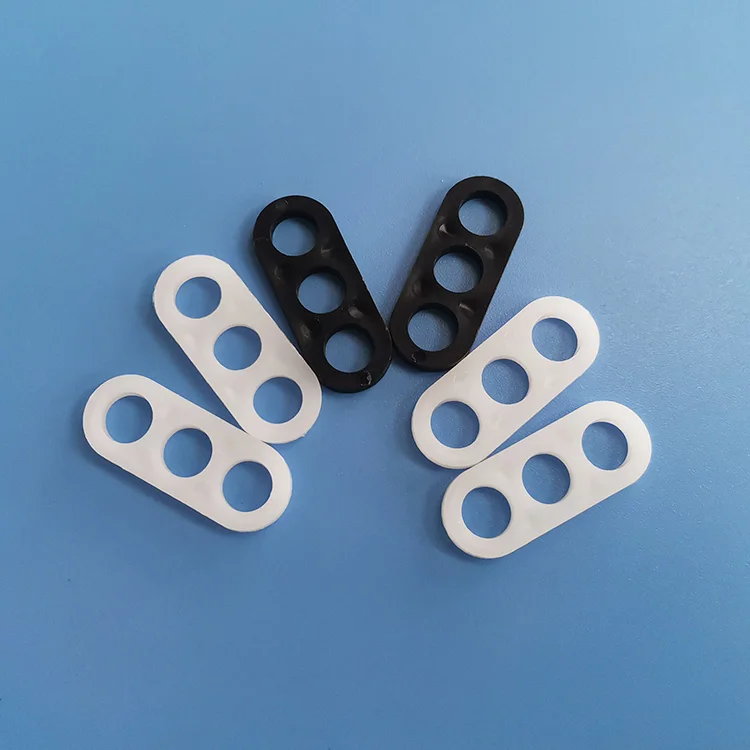 Three Hole Eight Shaped Wire Buckle with Inner Diameter of 7mm, Anti ...