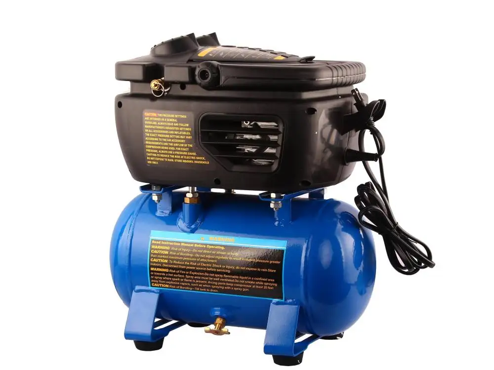 10 Liter Tank Industrial Air Compressor For Riveting And Cleaning Used ...