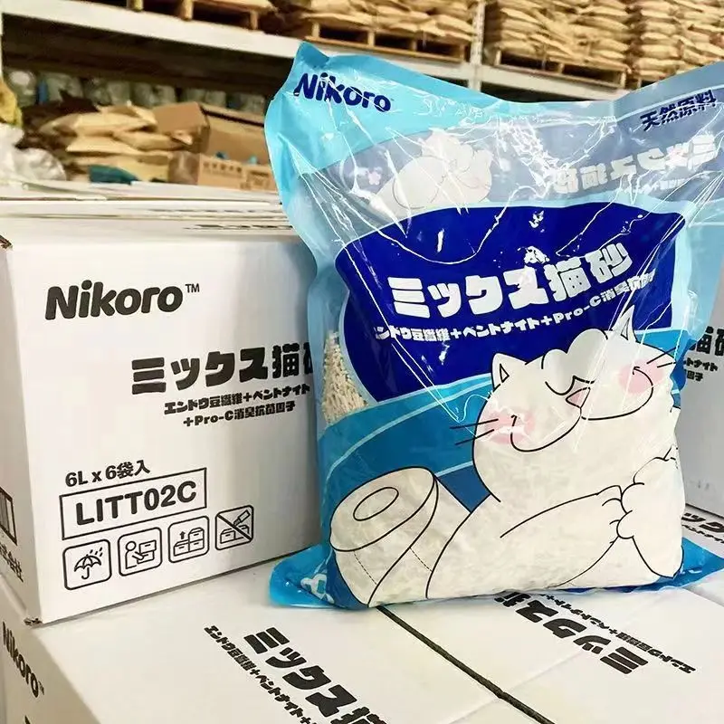 Best Sellers 2020/2021 Amazon Japanese Nikoro Cat Litter Cat Supplies ...