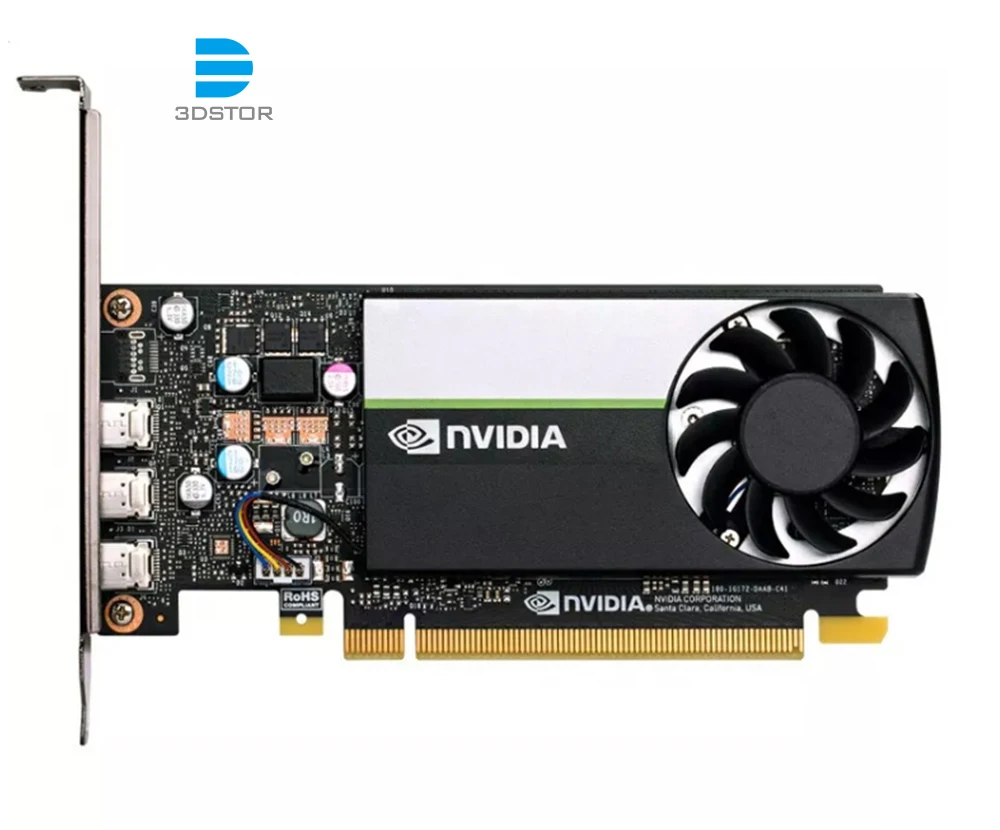 4GB GDDR6 GPU Card Quadro Graphics Card Unique Technology RTX T400 ...