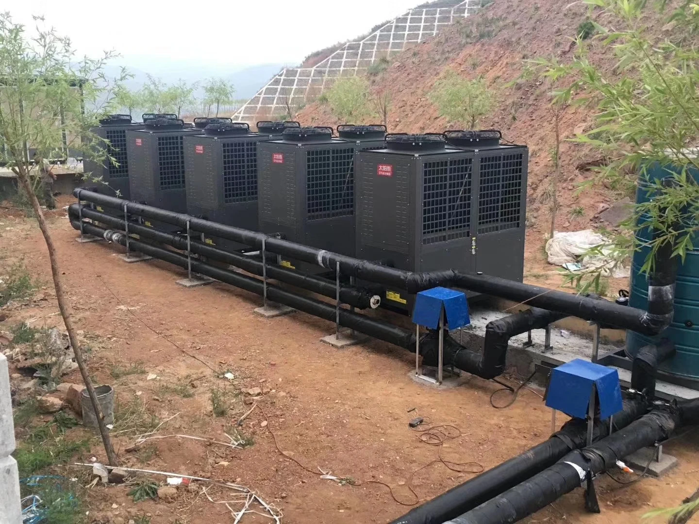 R290 R32 Air Source Hydraulic Module Heat Pump for Heating and Cooling ...