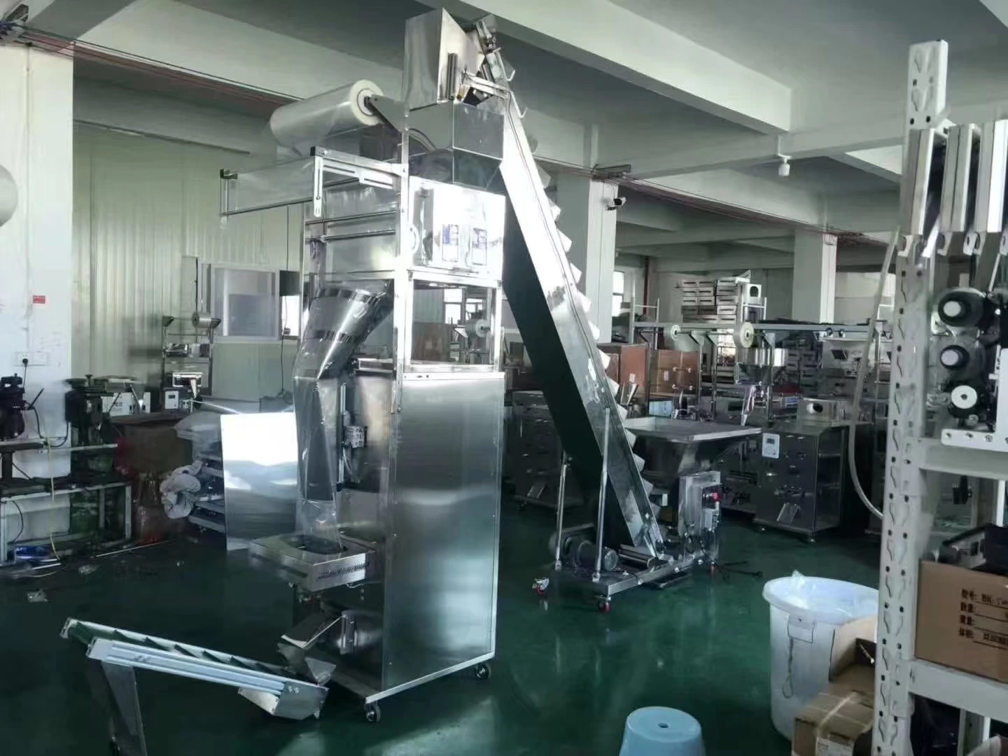 500g 1Kg Bag Packing Auger Washing Spice Doypack Filling Laundry ...