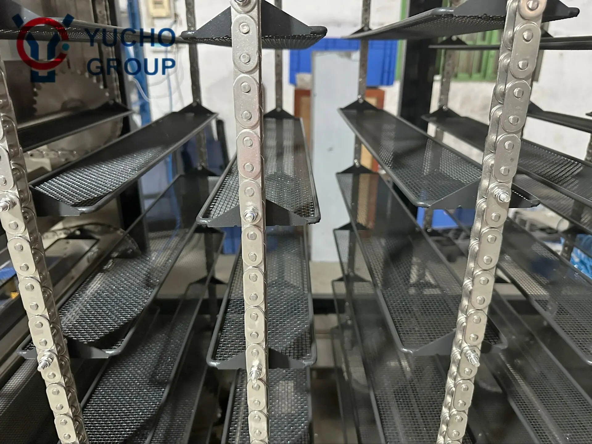 New Arrival YUCHO Semi/Full Automatic Multi Shapes Press Cutting ...