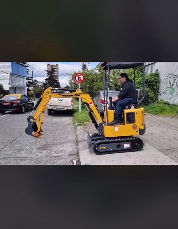EPA/EURO 5 2ton 1ton Mini Diggers - High Efficiency Excavators