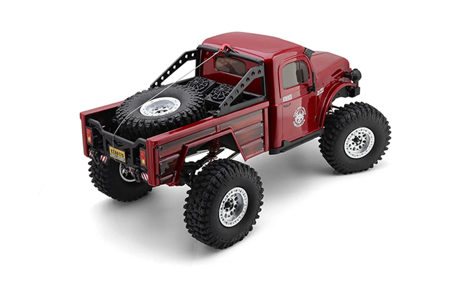 RGT EX86170 Challenger 1/10 RC Simulation Truck off Road