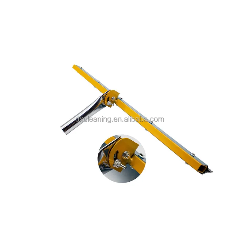 Stainless Steel Notched Squeegee Epoxy Cement Painting Coating Self Leveling Flooring Gear Rake ...