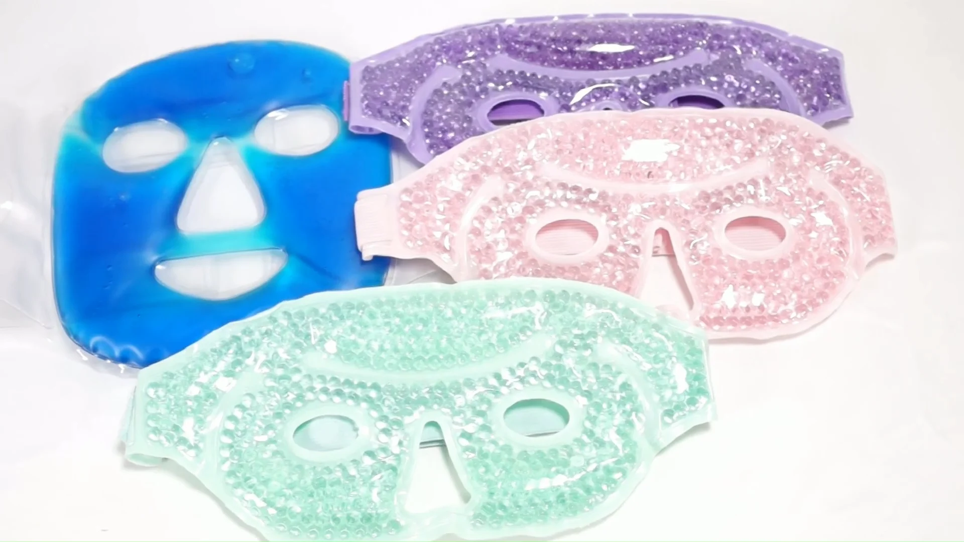 Wholesale Customized Cold Therapy Face Cold Compress Face Cold Gel ...