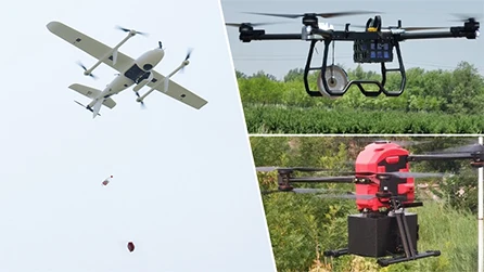 Tattu 8000 Mah Drone Battery 22.2v 6s 25c Lipo Battery For Uav - Buy ...