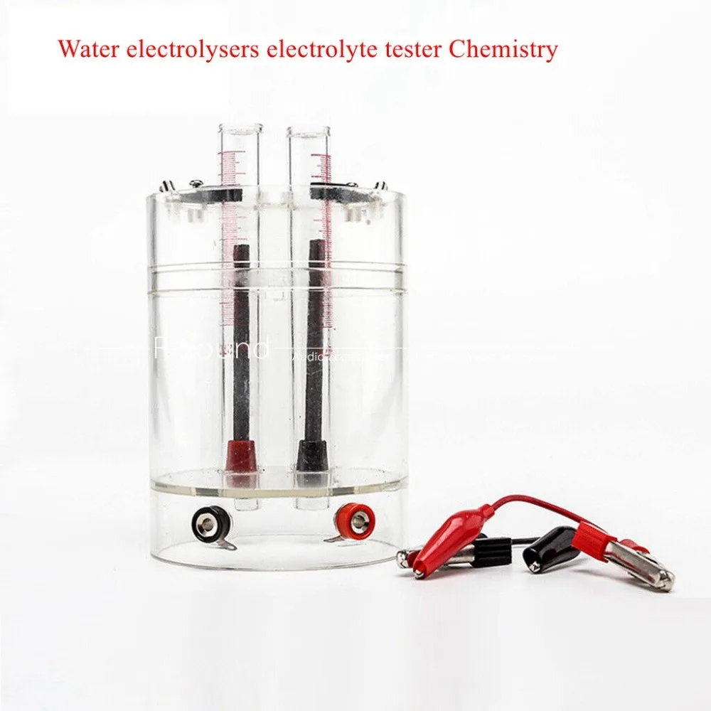 Water electrolysers electrolyte tester Chemistry experiment apparatus ...